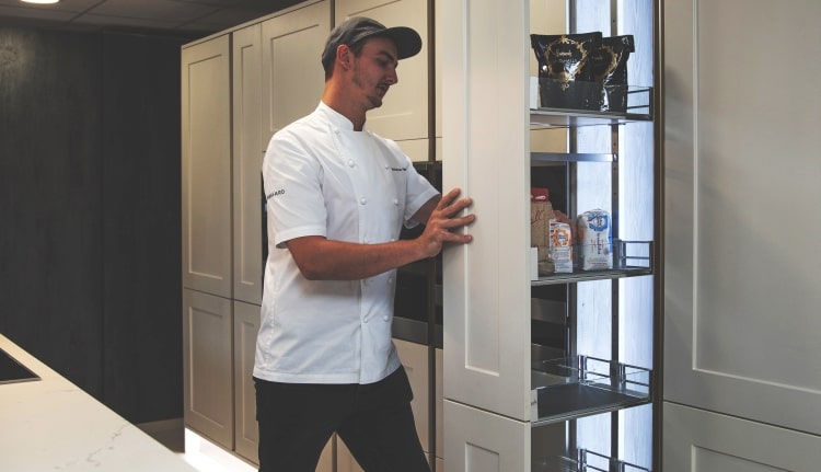 My Perfect Kitchen: Masterchef Winner, Laurence Henry