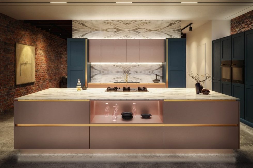 Made To Measure, True Handleless Kitchens - Fully Bespoke