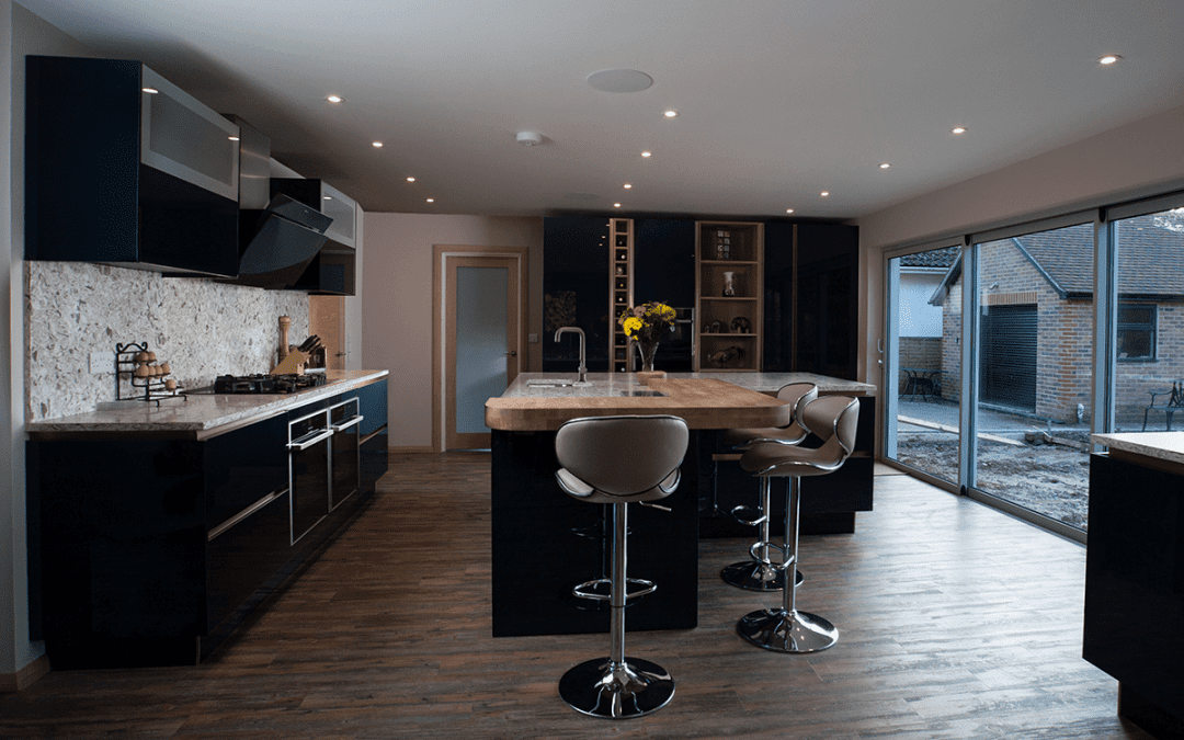 Vanquish in Indigo Blue - Kesseler Kitchens