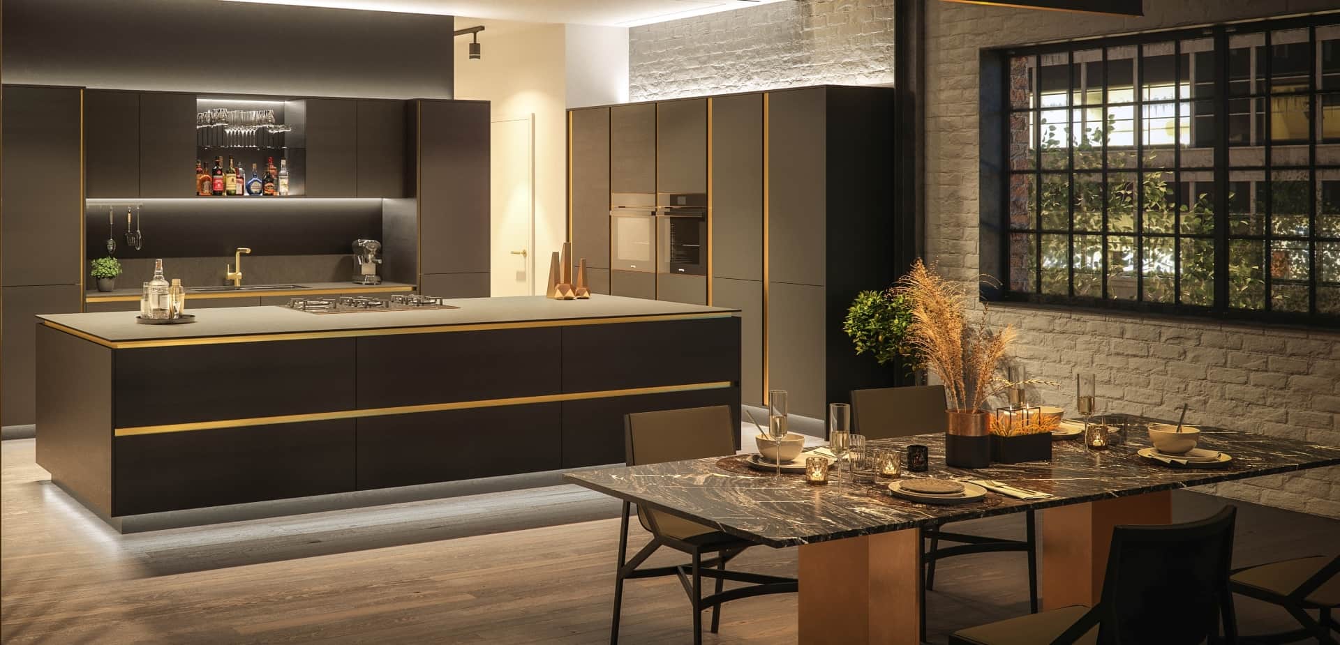 Handleless Kitchens | Bespoke & Made to Measure | Kesseler
