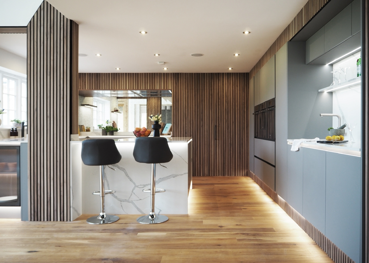 Feature: A True Handleless Kitchen Completes A Forever Home
