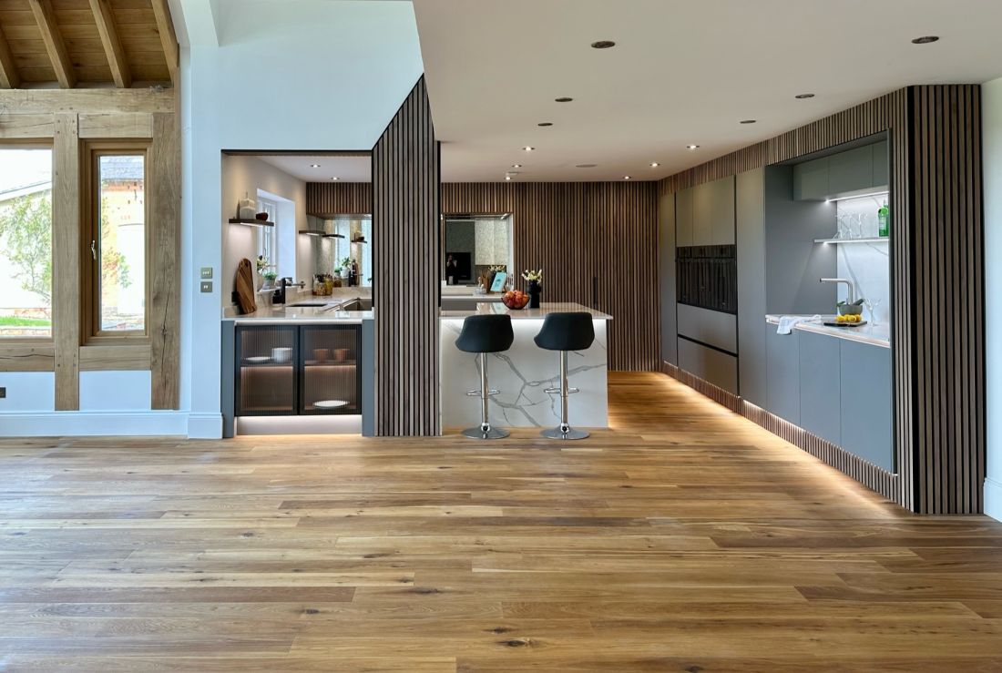 Bespoke, Modern Kitchens - Made To Measure, From £20,000