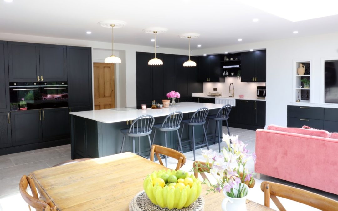 Feature: Open Plan Kitchen & Living In An Extension