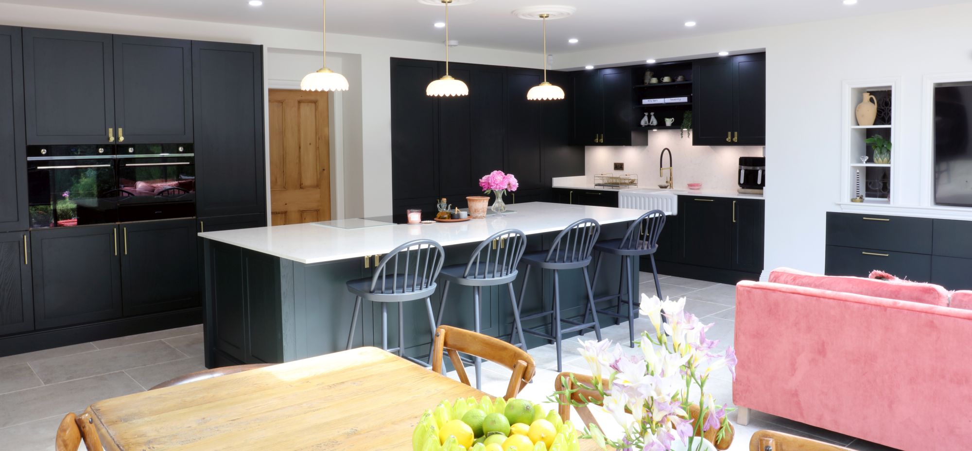British-Built Luxury Kitchens In East Sussex