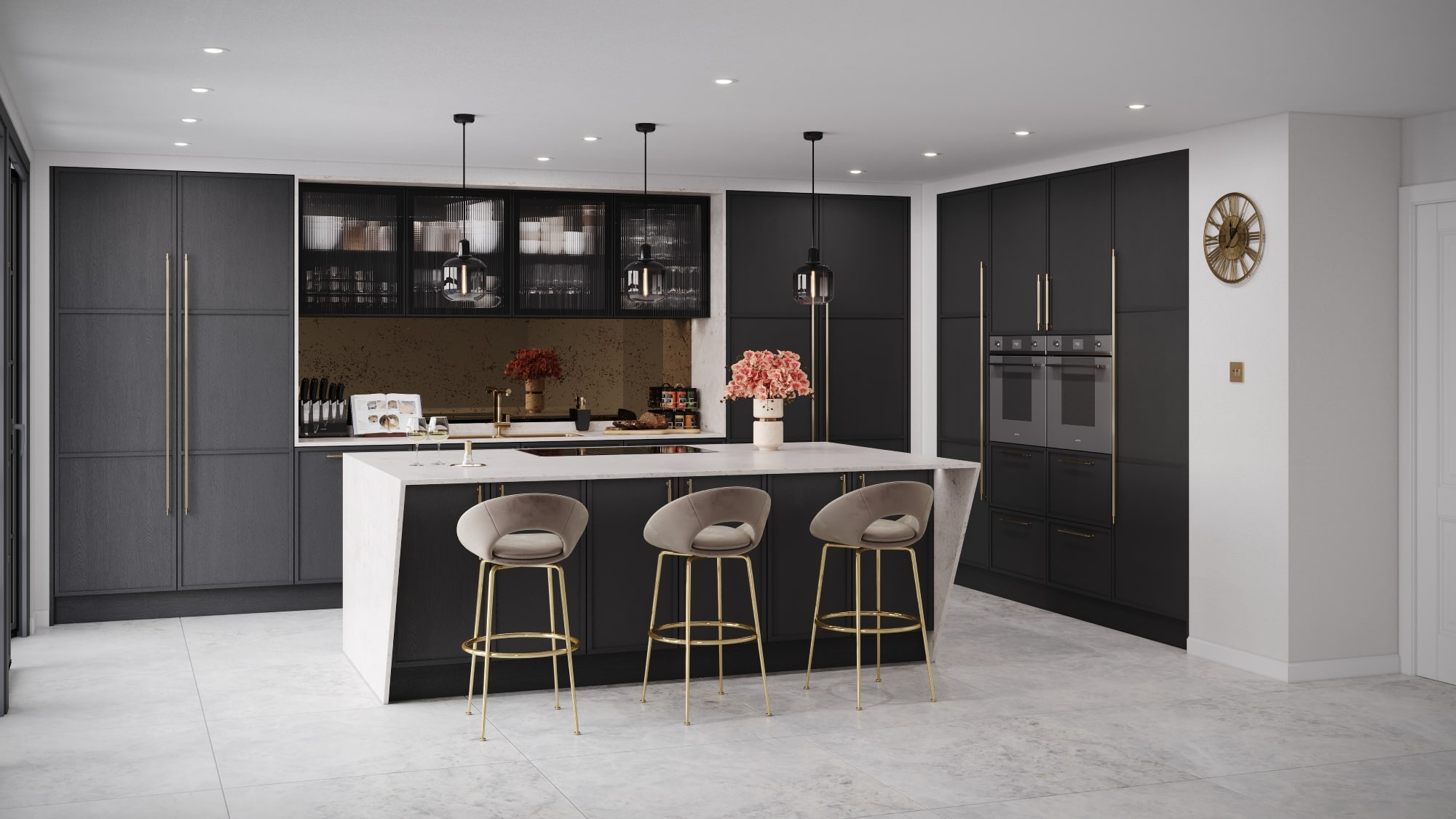 Handmade Kitchens, Built in Britain & Guaranteed For Life