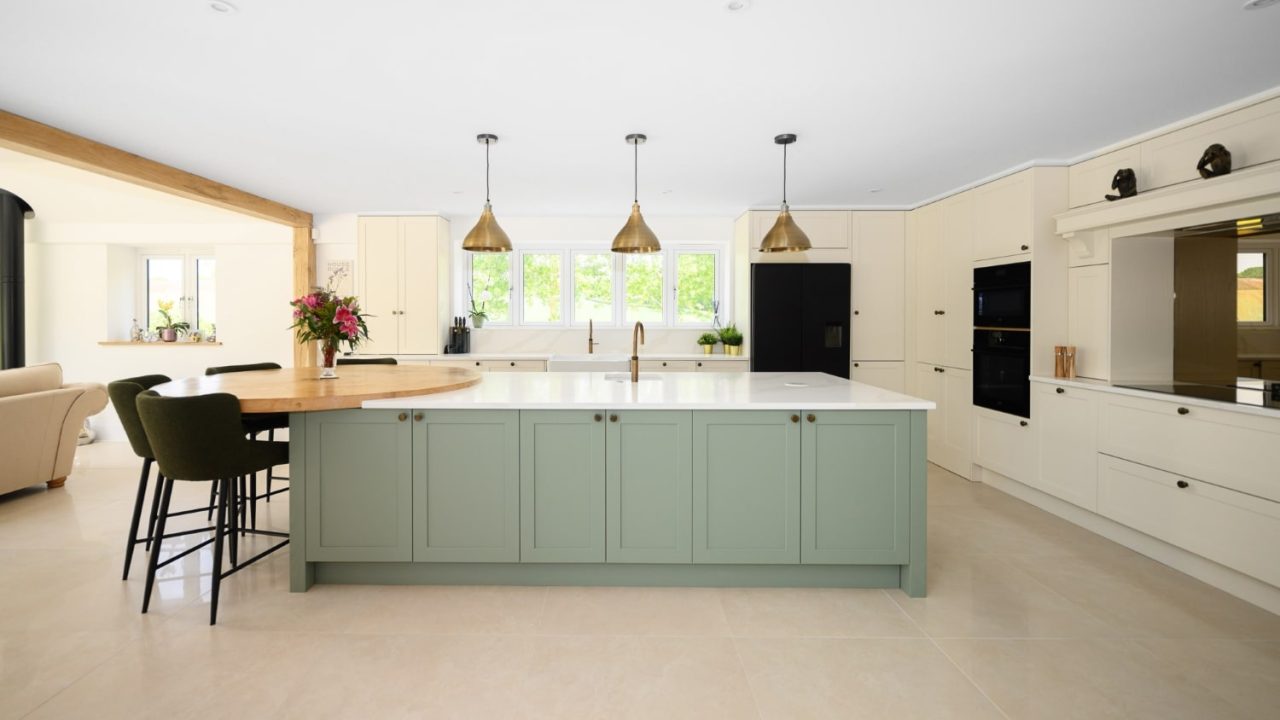 Beautiful Luxury Kitchens In Canterbury - Bespoke & British