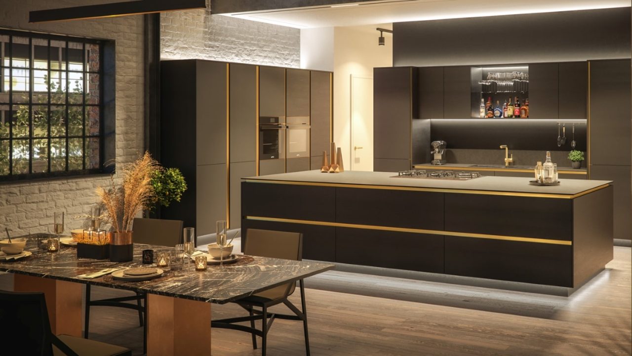 Handleless Kitchens | Bespoke & Made to Measure | Kesseler